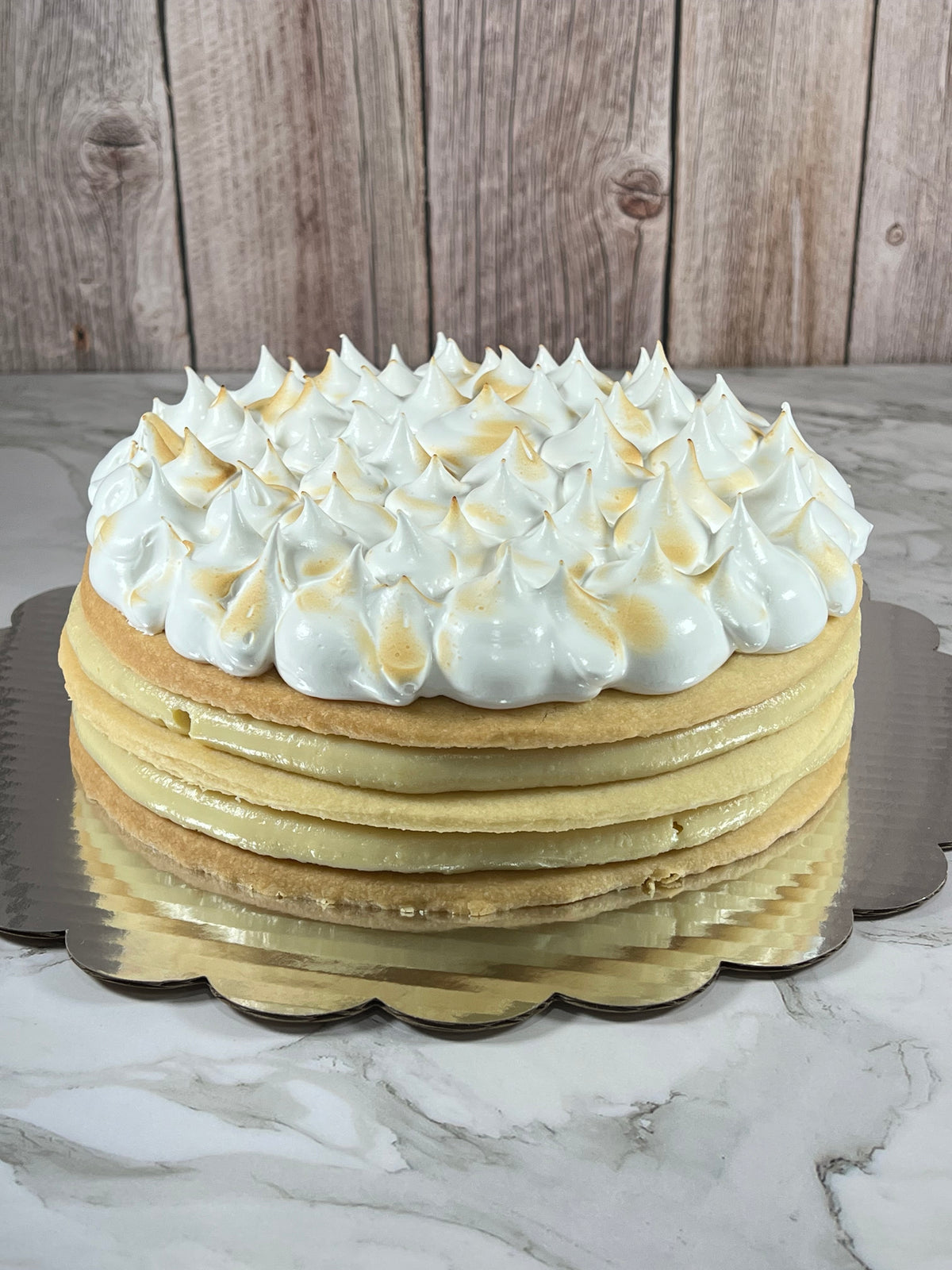 KEY LIME PIE ALFAJOR CAKE — Mimos