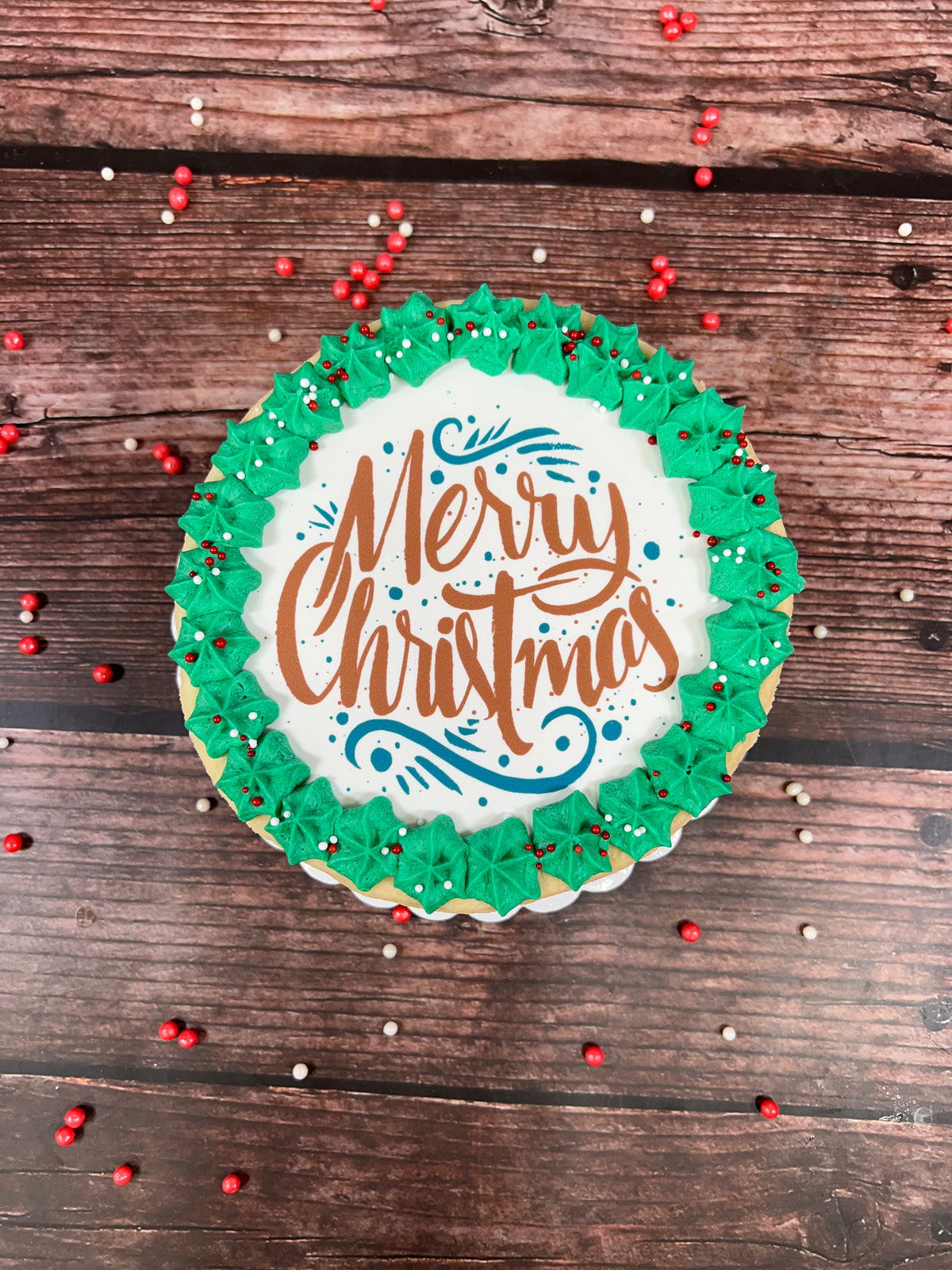 CHRISTMAS MINI ALFAJOR CAKE — Mimos