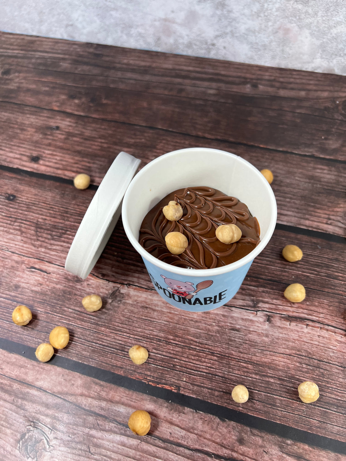 Spoonable Nutella Alfajor — Mimos